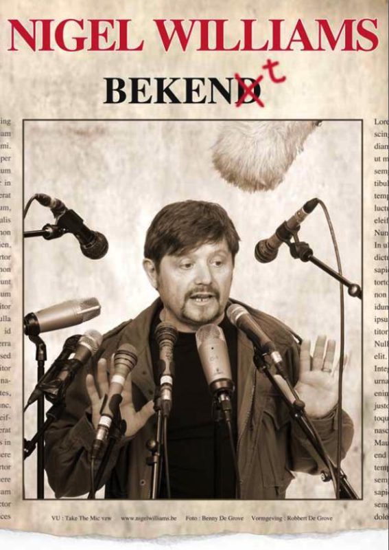 Nigel Williams | LiveComedy.be