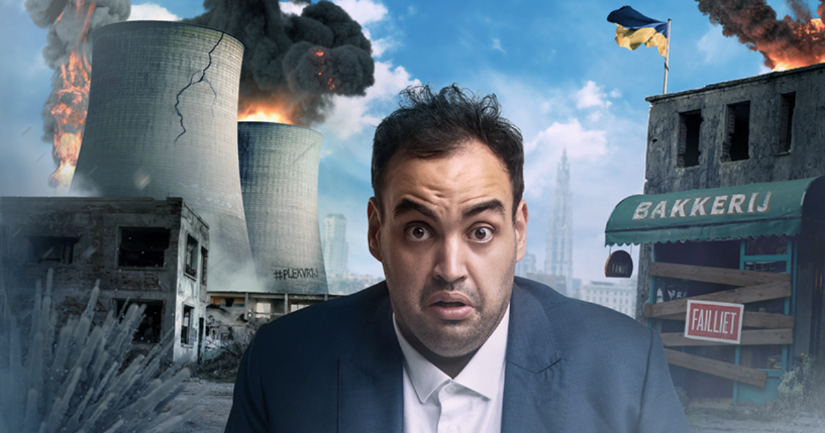 Kamal Kharmach | LiveComedy.be