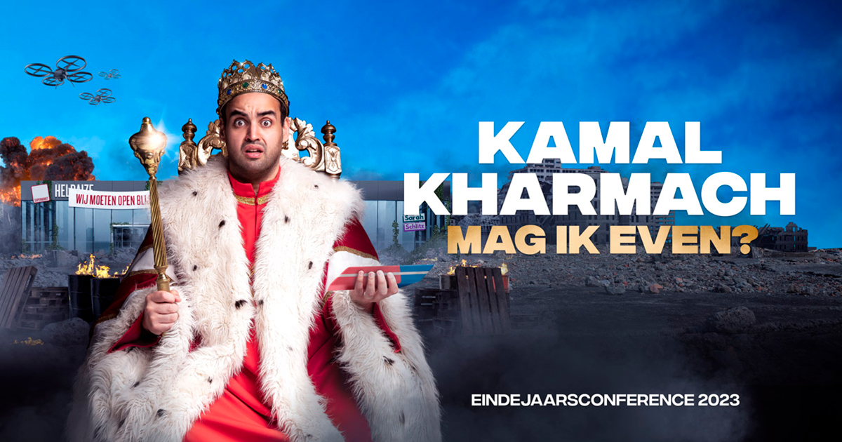 Try-out Kamal Kharmach | LiveComedy.be