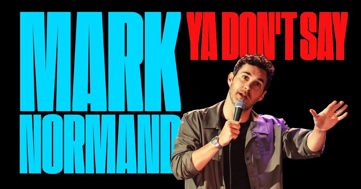 Mark Normand | LiveComedy.be