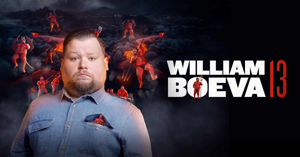 William Boeva | LiveComedy.be