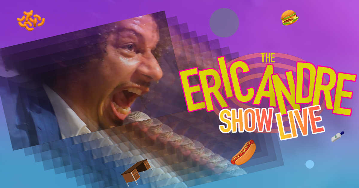 Eric Andre | LiveComedy.be