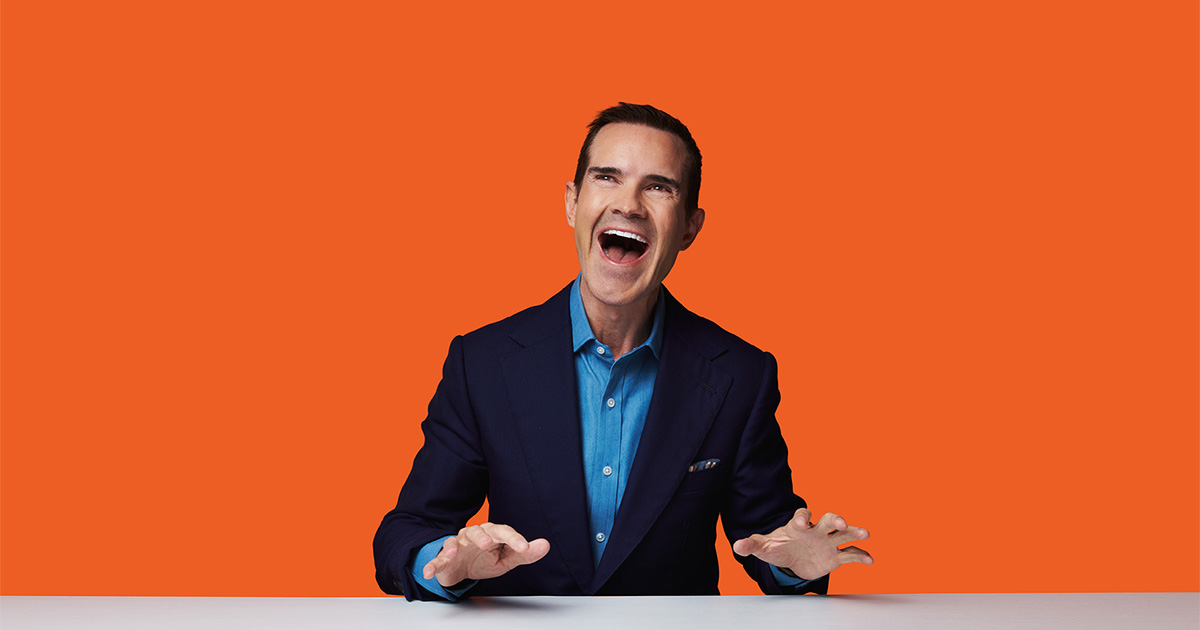 Jimmy Carr | LiveComedy.be